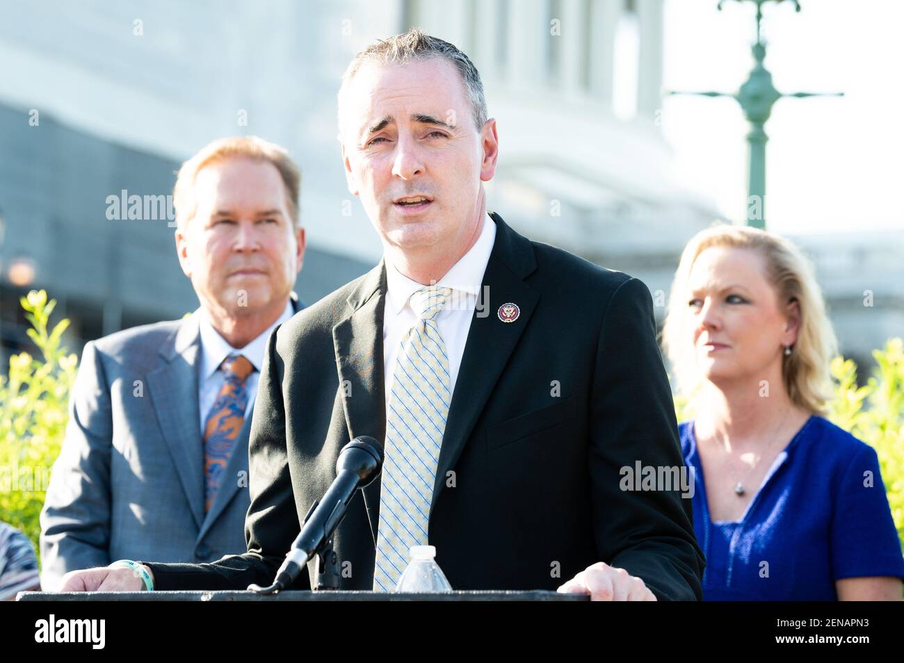 U.S. Representative Brian Fitzpatrick (R-PA) advocating for the passage ...