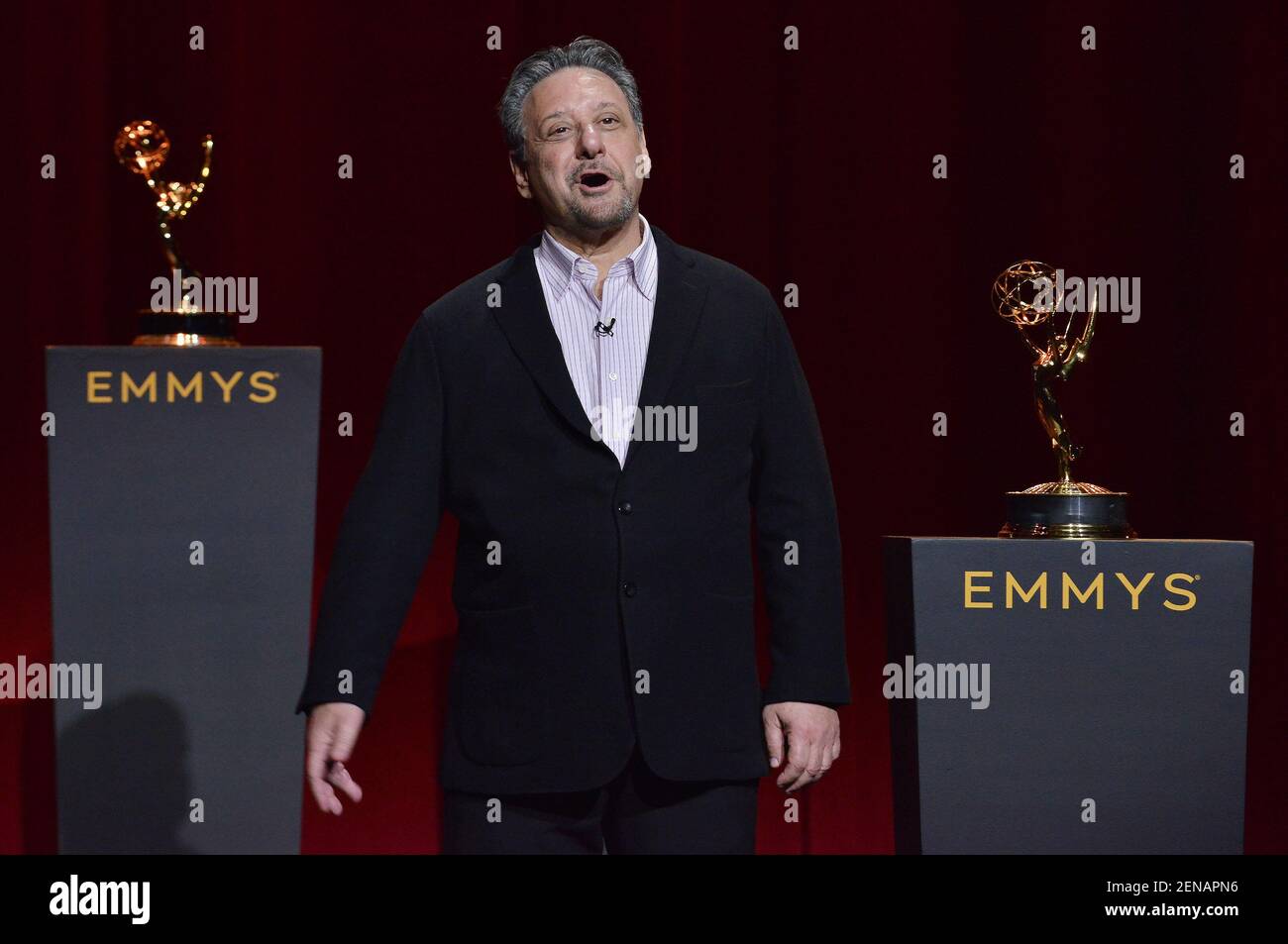 Television Academy Chairman and CEO Frank Scherma speaks at the 71st ...