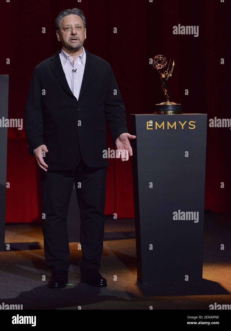 Television Academy Chairman and CEO Frank Scherma speaks at the 71st ...