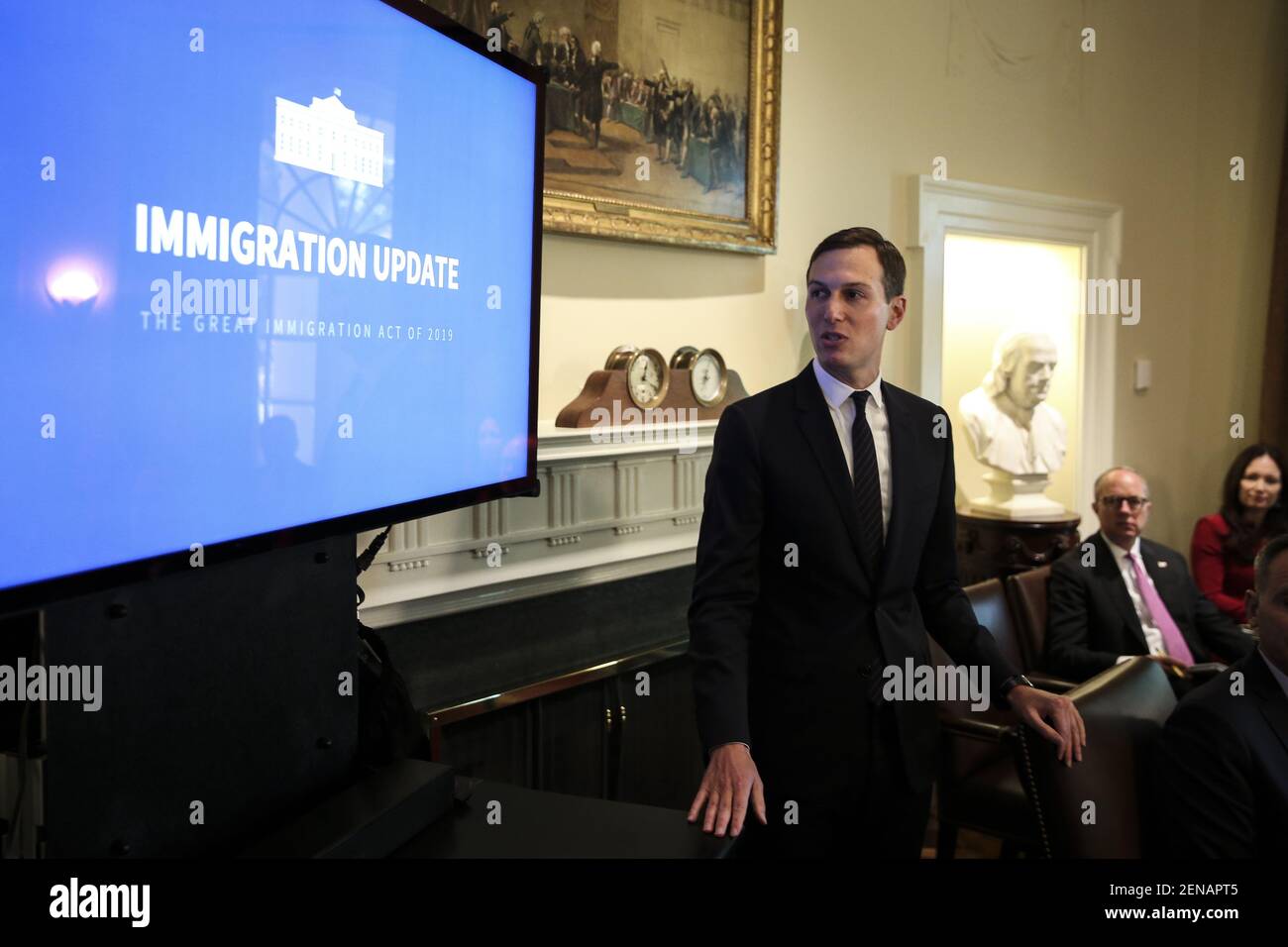 Senior Advisor to the President, Jared Kushner gives an update on "The ...