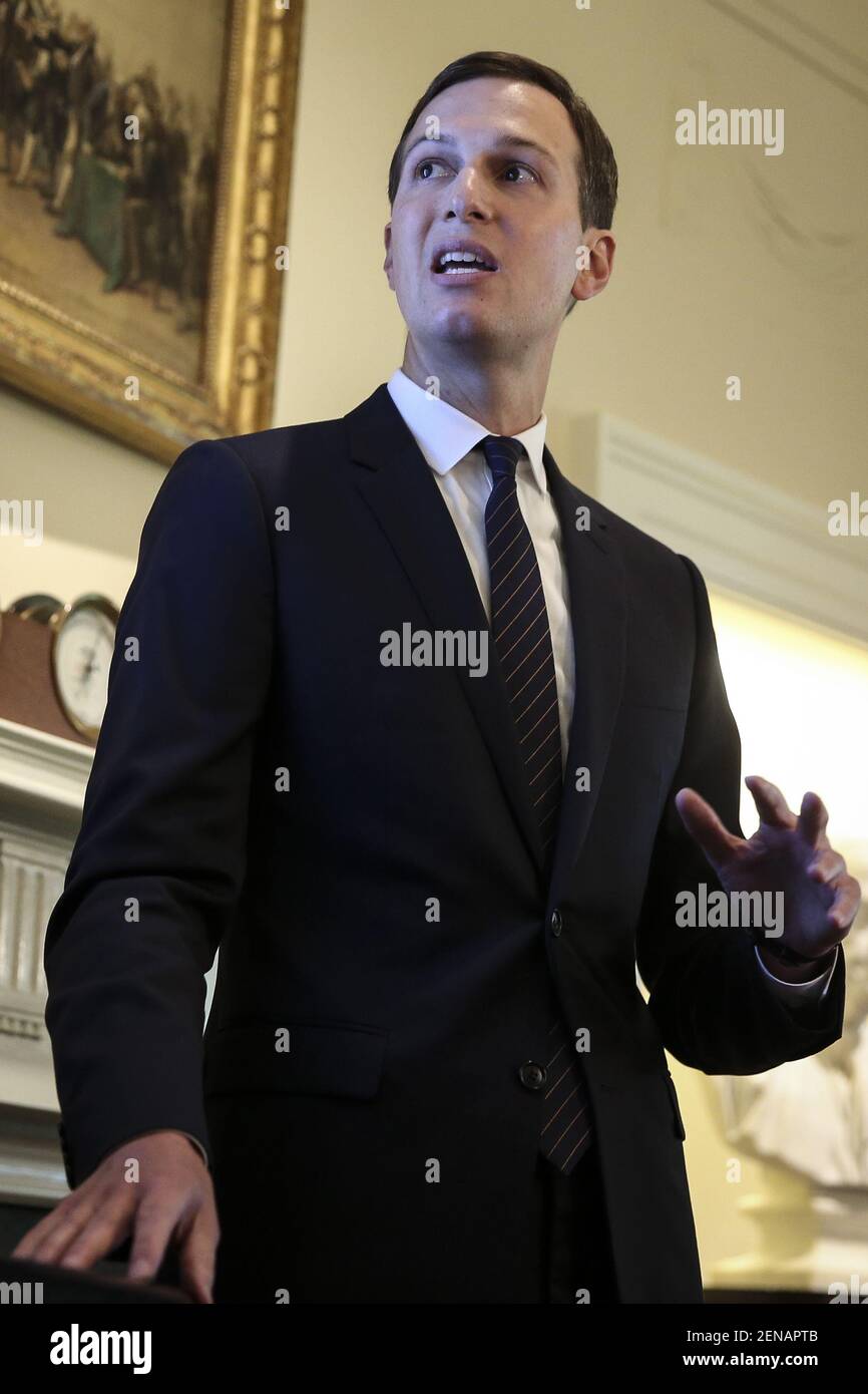 Senior Advisor to the President, Jared Kushner gives an update on "The ...