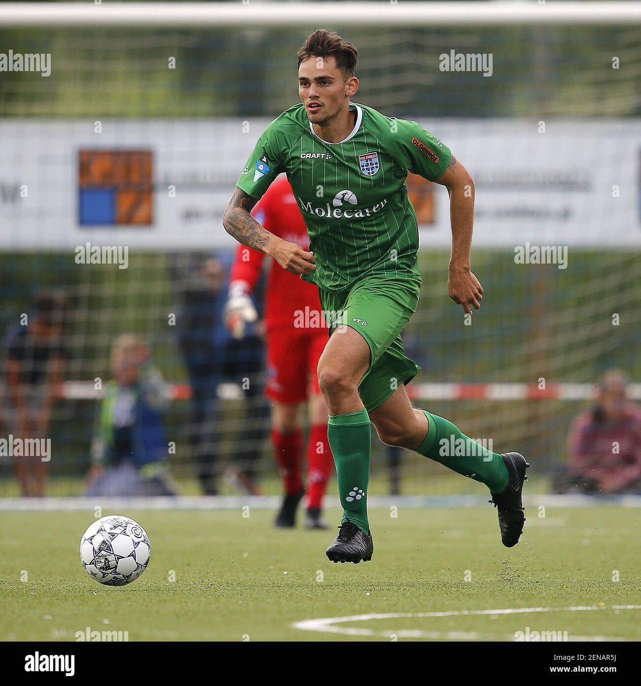 ZWOLLE, 16-07-2019, Jo van Marle stadium, season 2019 / 2020, friendly ...