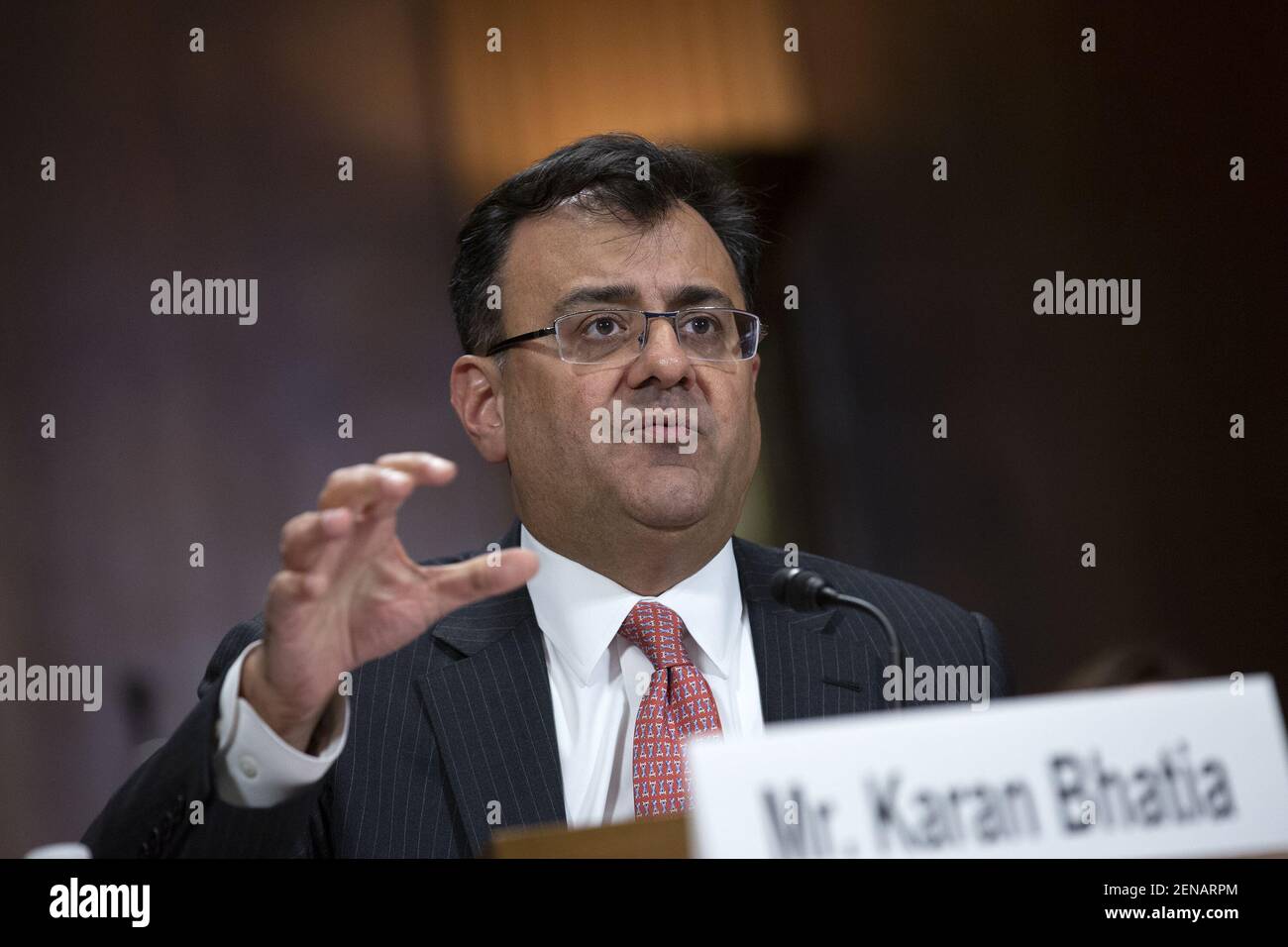 Karan Bhatia, Vice President for Government Affairs and Public Policy ...