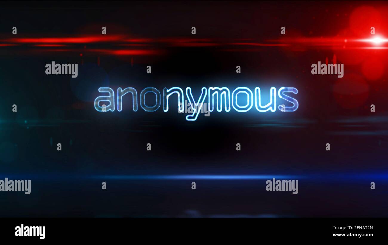 Anonymous concept, cyber crime, darknet, identity, hacking and privacy ...