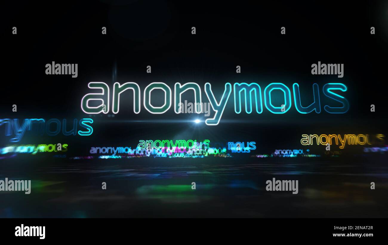 Anonymous concept, cyber crime, darknet, identity, hacking and privacy ...