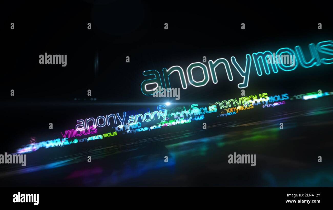 Anonymous concept, cyber crime, darknet, identity, hacking and privacy ...