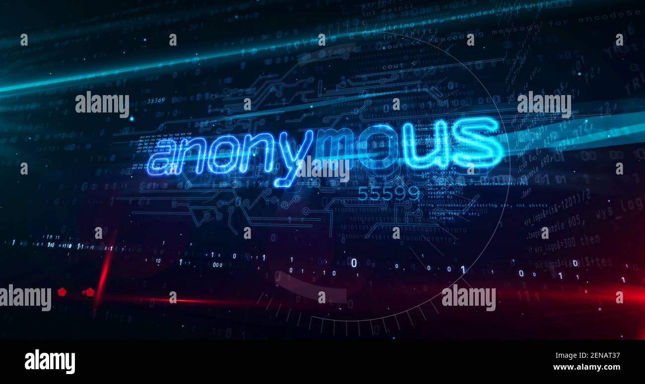 Anonymous concept, cyber crime, darknet, identity, hacking and privacy ...