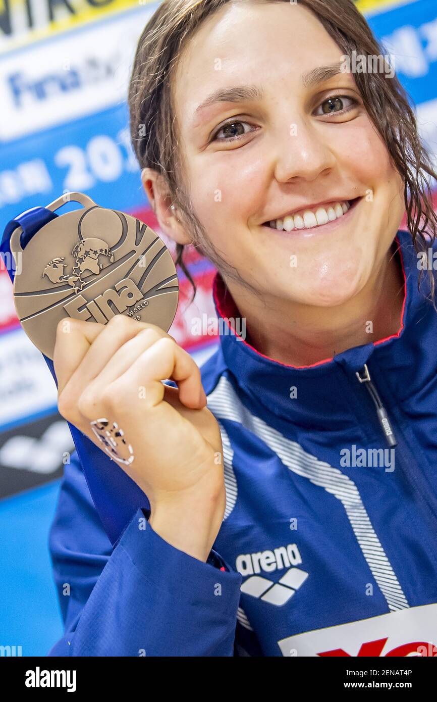 MOORE Hannah USA Bronze Medal Yeosu South Korea 17/07/2019 Open Water ...