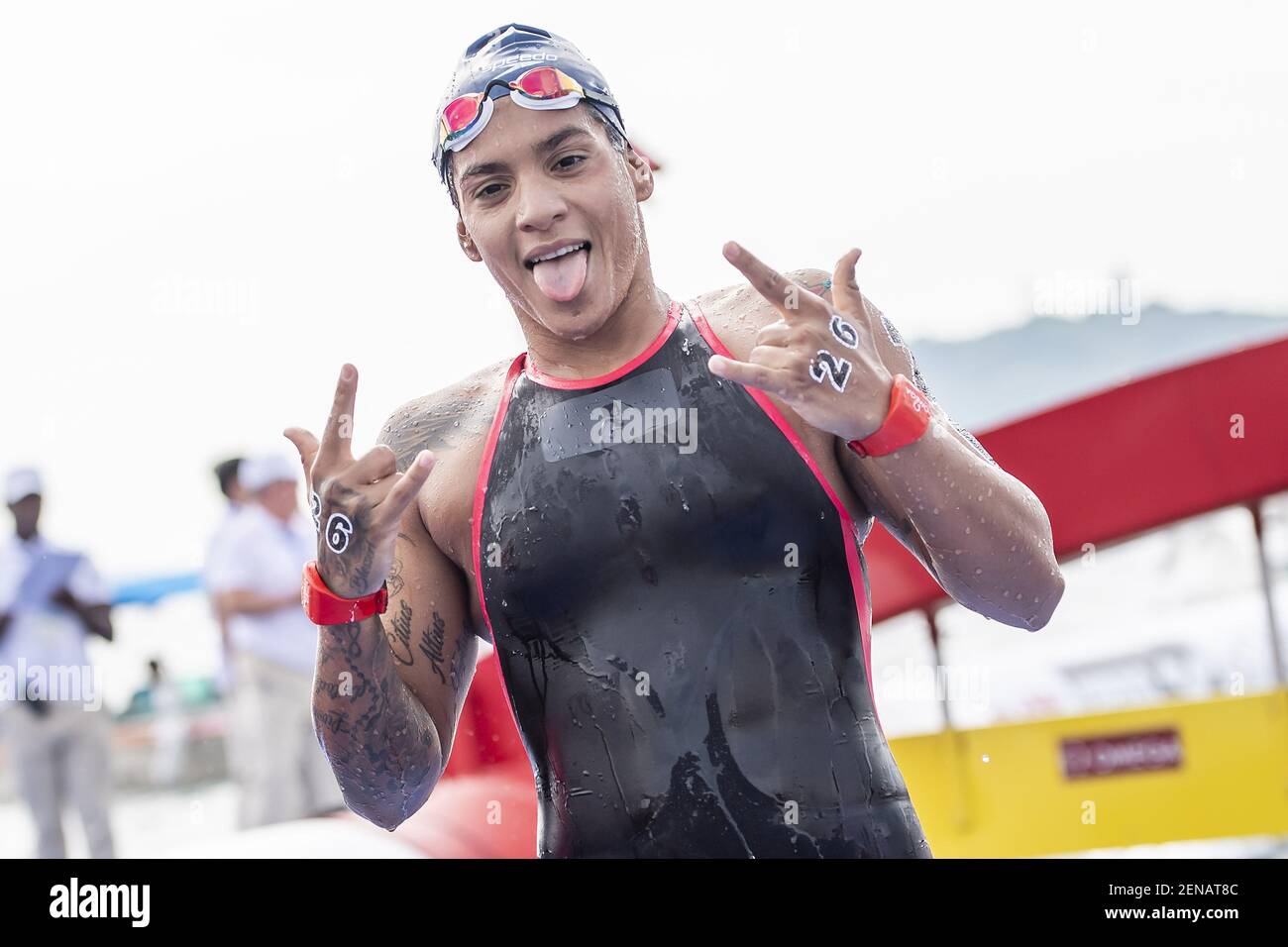 CUNHA Ana Marcela BRA Gold Medal Yeosu South Korea 17/07/2019 Open ...