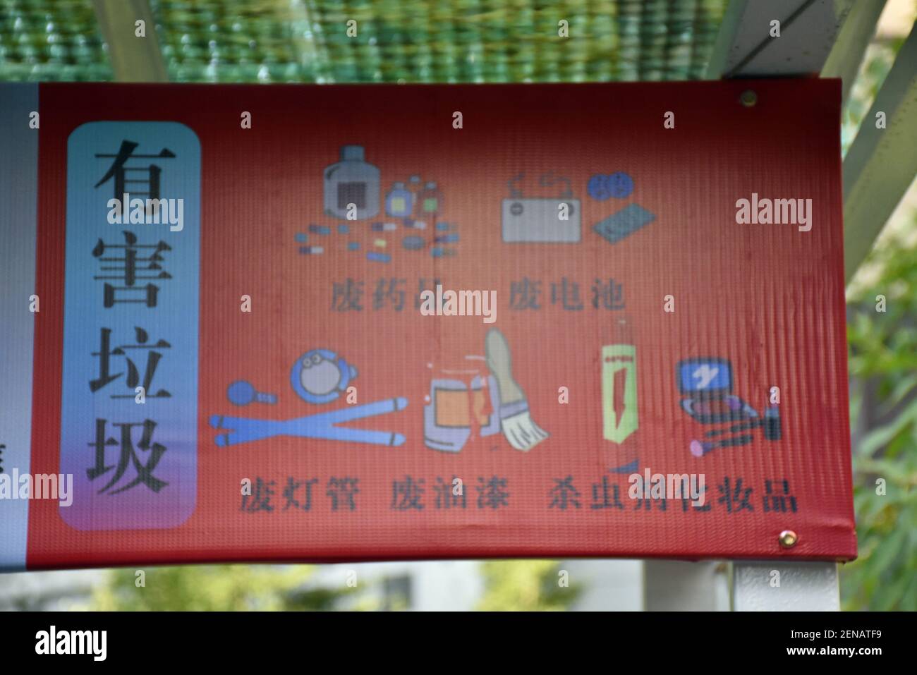 The appropriate disposal bins supported by a face recognition system to ...