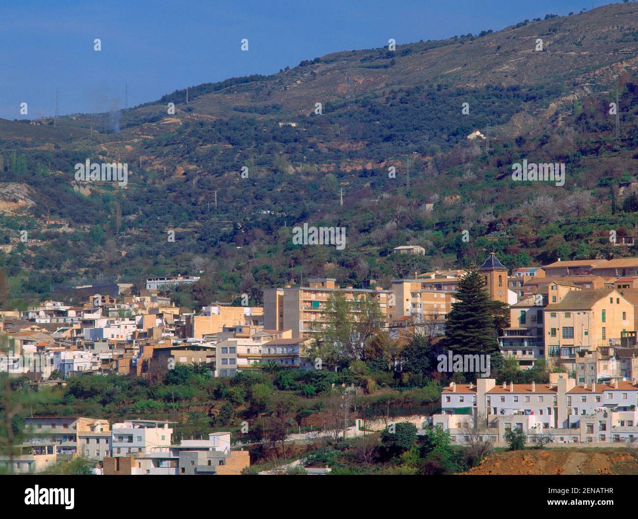 Lanjaron village hi-res stock photography and images - Alamy