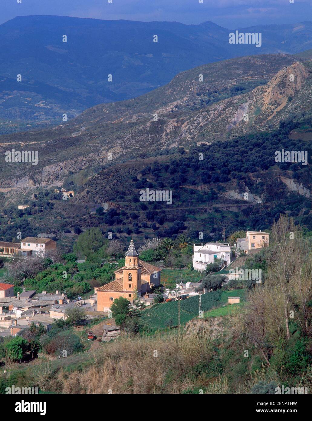 Lanjaron village hi-res stock photography and images - Alamy