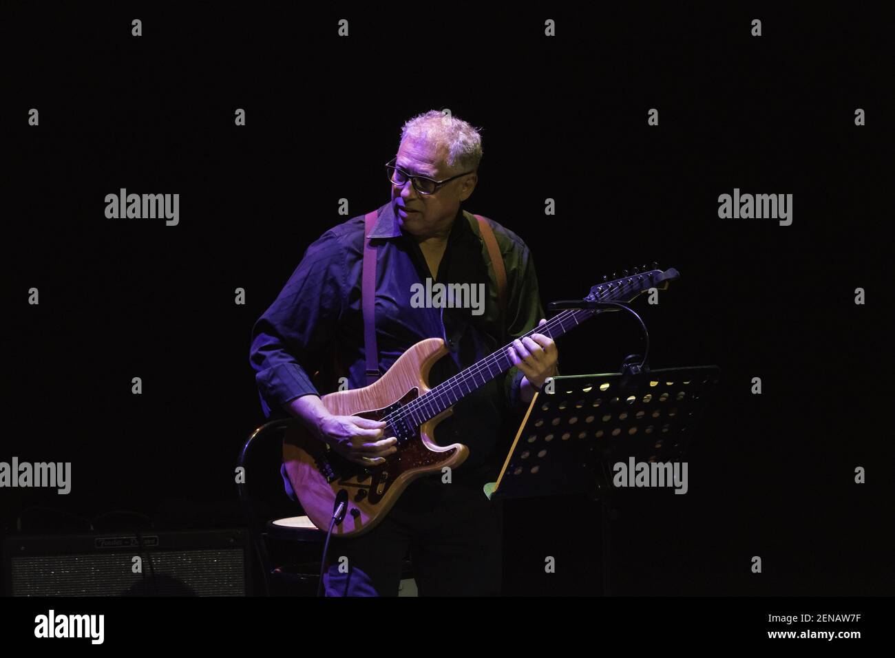 David spinozza on guitar hi-res stock photography and images - Alamy