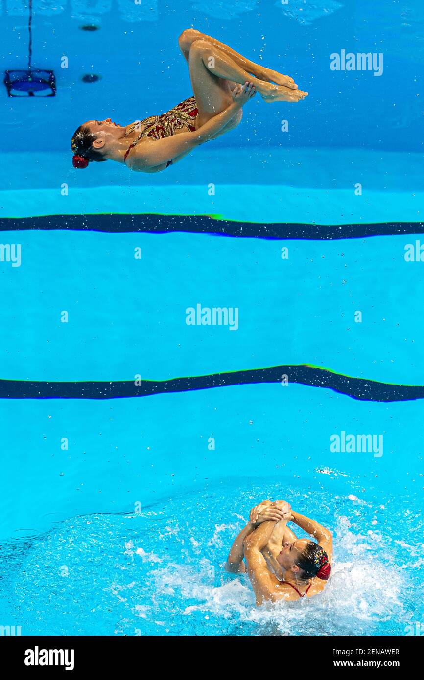 CAN - Canada, ARMSTRONG Emily COTE Andree-Anne, FIOLA-DION Camille ...