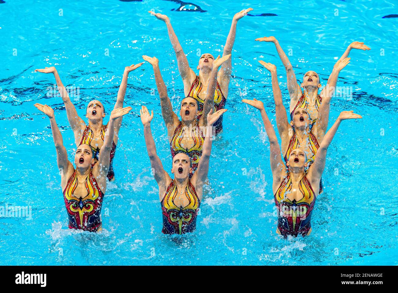 RUS - Russian Federation, ARKHIPOVSKAIA Anastasiia CHIGIREVA Vlada ...