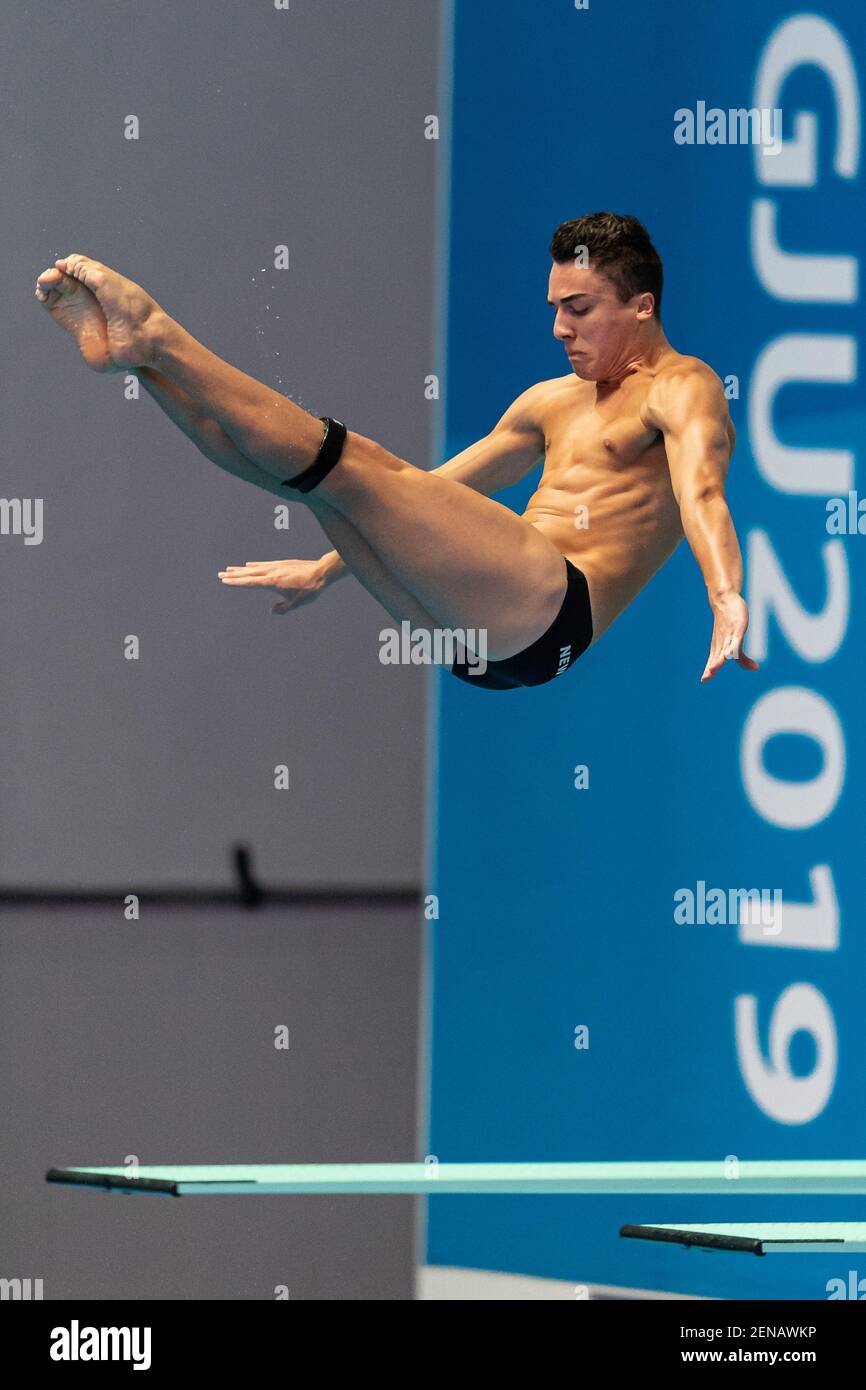 DOWN-JENKINS Anton NZL NEW ZEALAND Gwangju South Korea 17/07/2019 ...