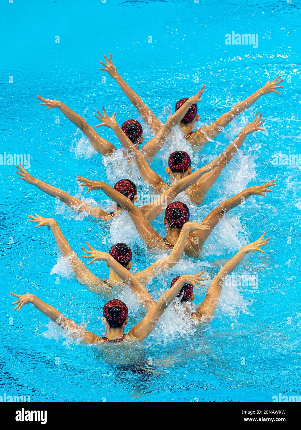 KOR - Republic of Korea, BAEK Seoyeon KIM Jihye, KIM Junhee KOO Yemo ...