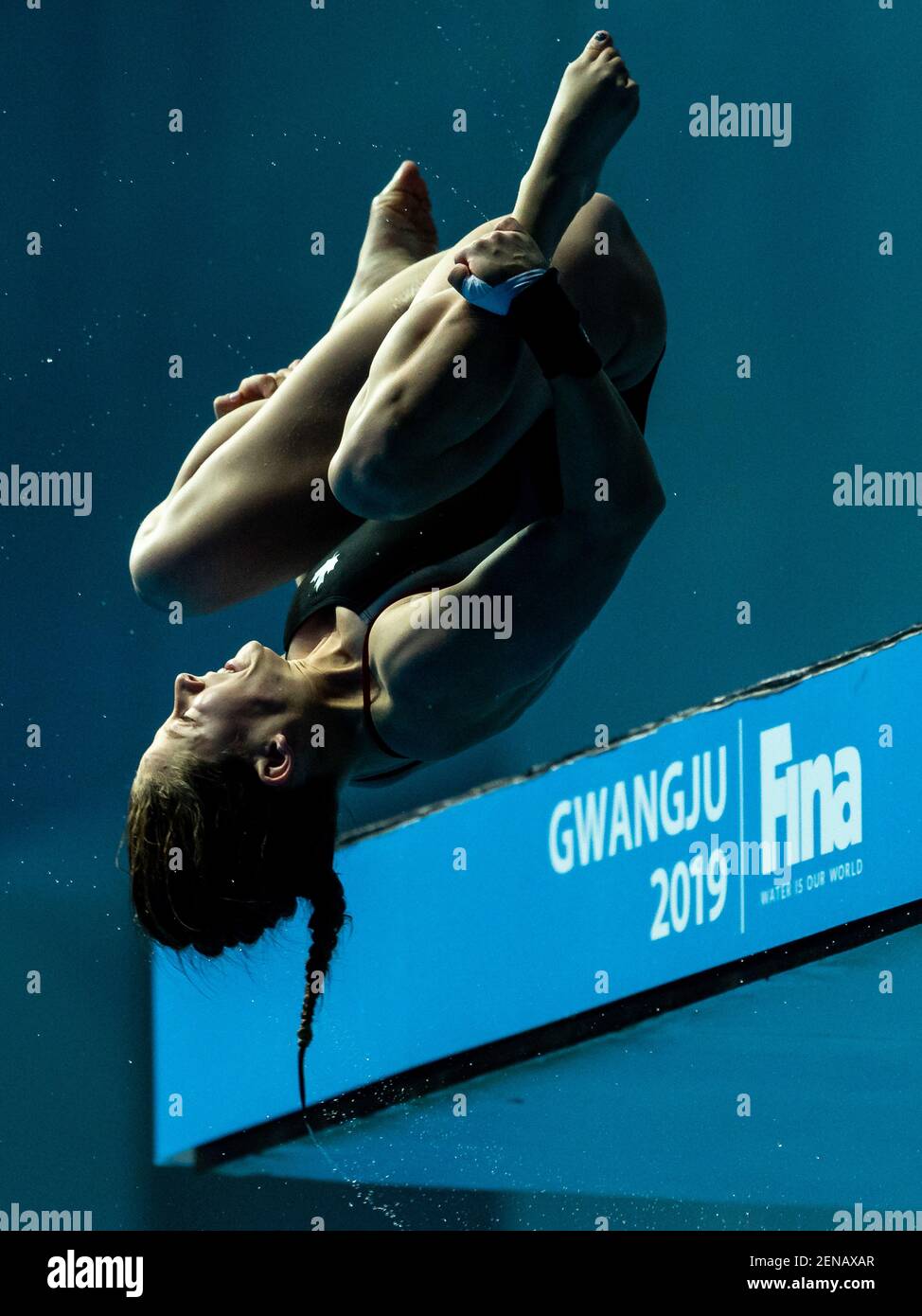 McKAY Caeli CAN CANADA Gwangju South Korea 17/07/2019 Diving 10m ...