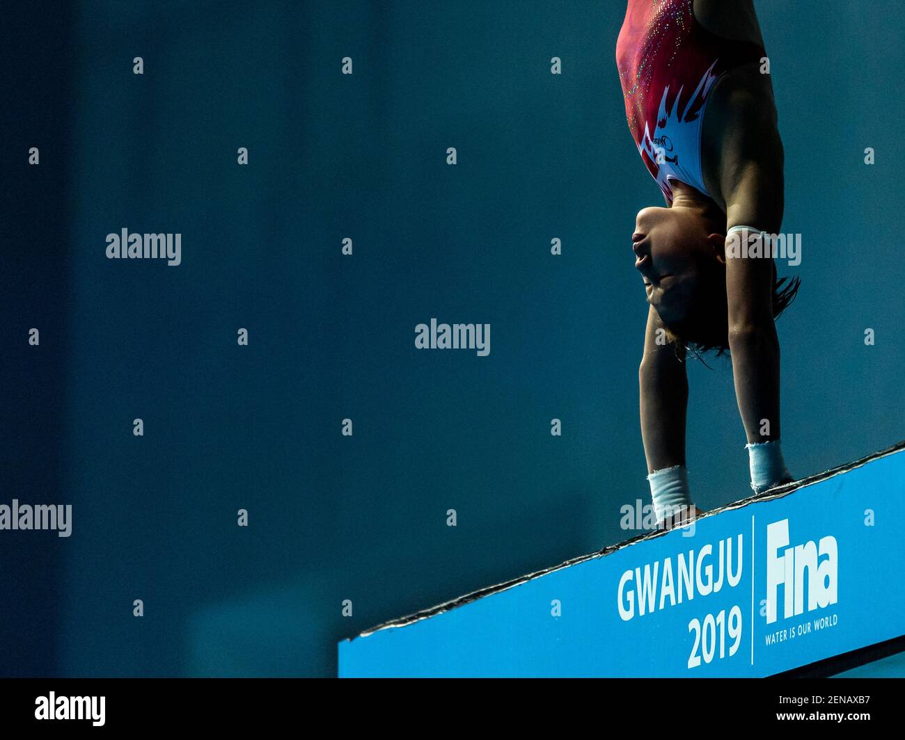 LU Wei CHN CHINA Gwangju South Korea 17/07/2019 Diving 10m Platform ...