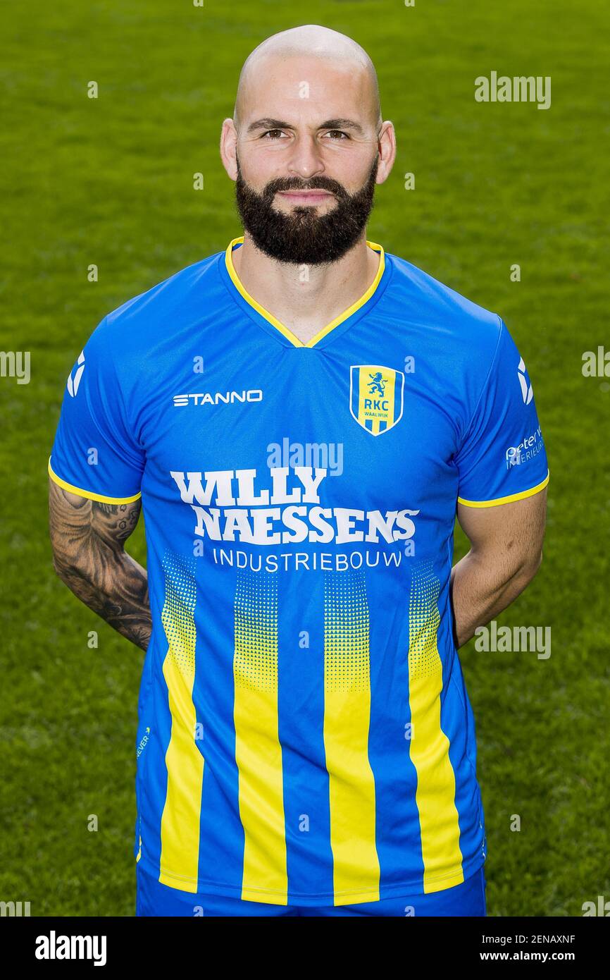 WAALWIJK, photocall RKC Waalwijk, football, season 2019-2020, 17-07 ...