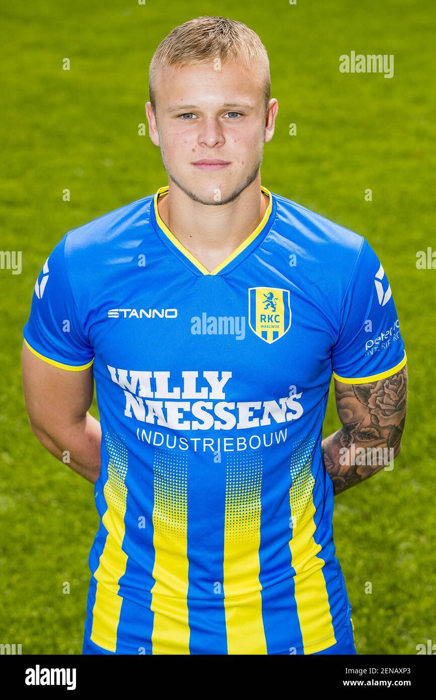 WAALWIJK, photocall RKC Waalwijk, football, season 2019-2020, 17-07 ...