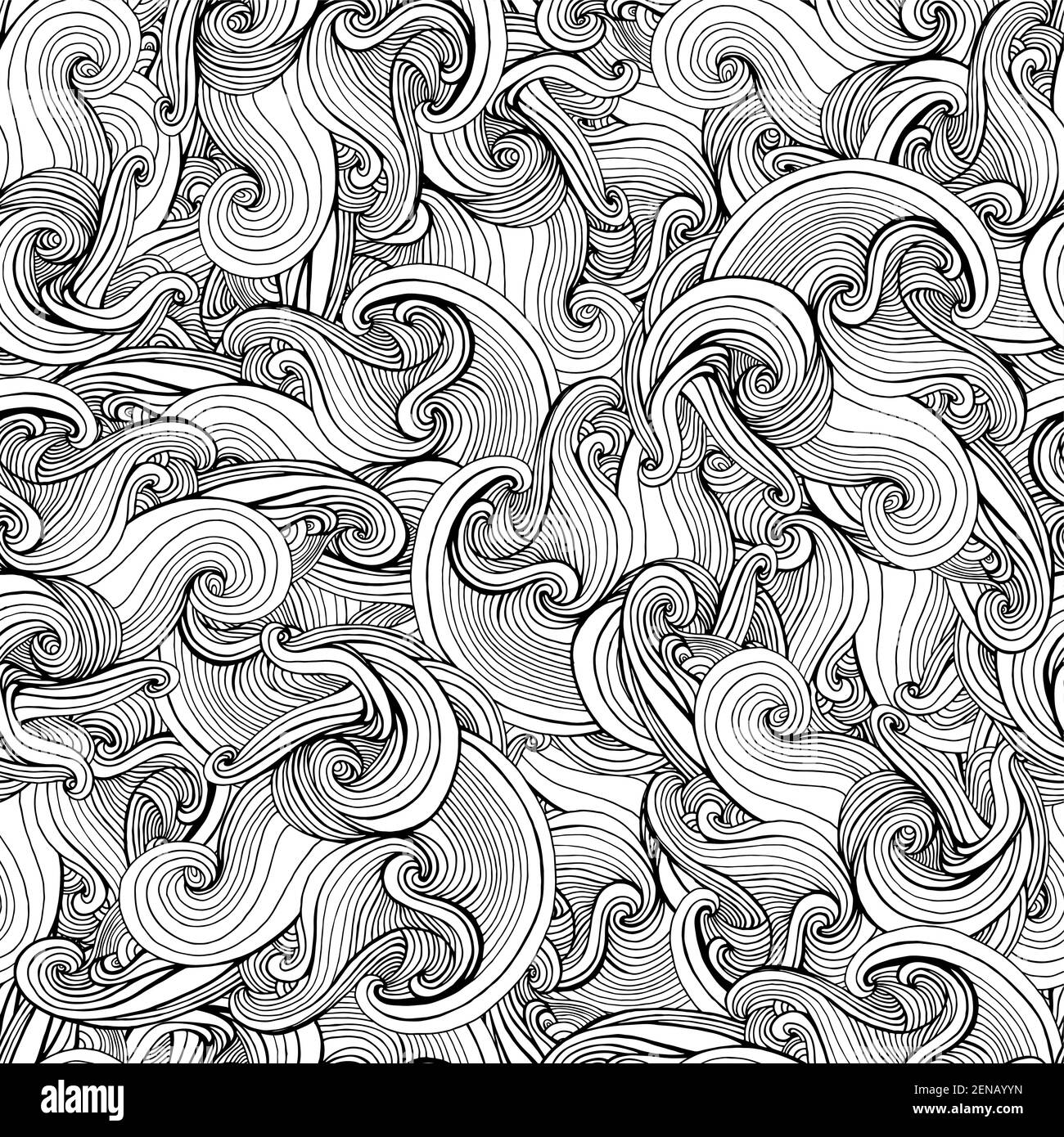 Twirl liquid Black and White Stock Photos & Images - Alamy