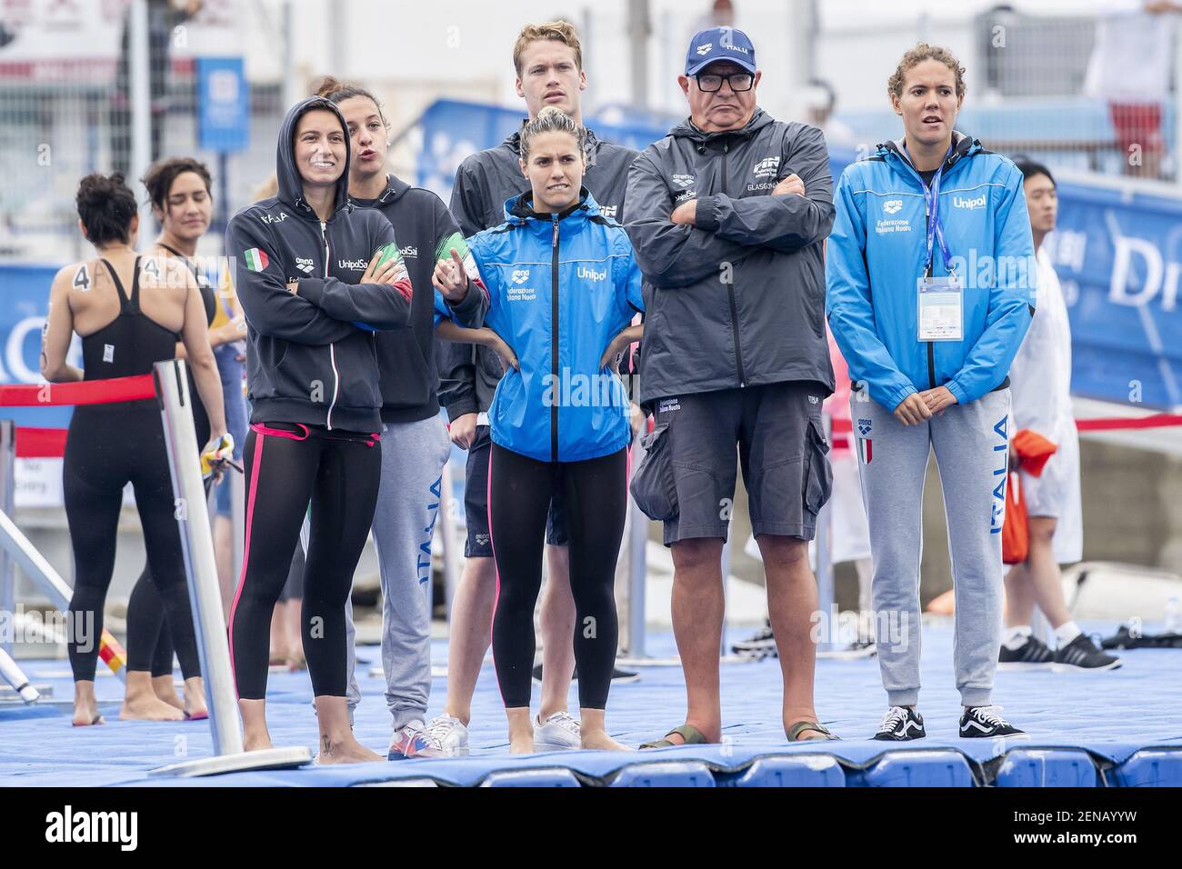 BRUNI Rachele, BRIDI Arianna, GABBRIELLESCHI Giulia, GUIDI Marcello ...