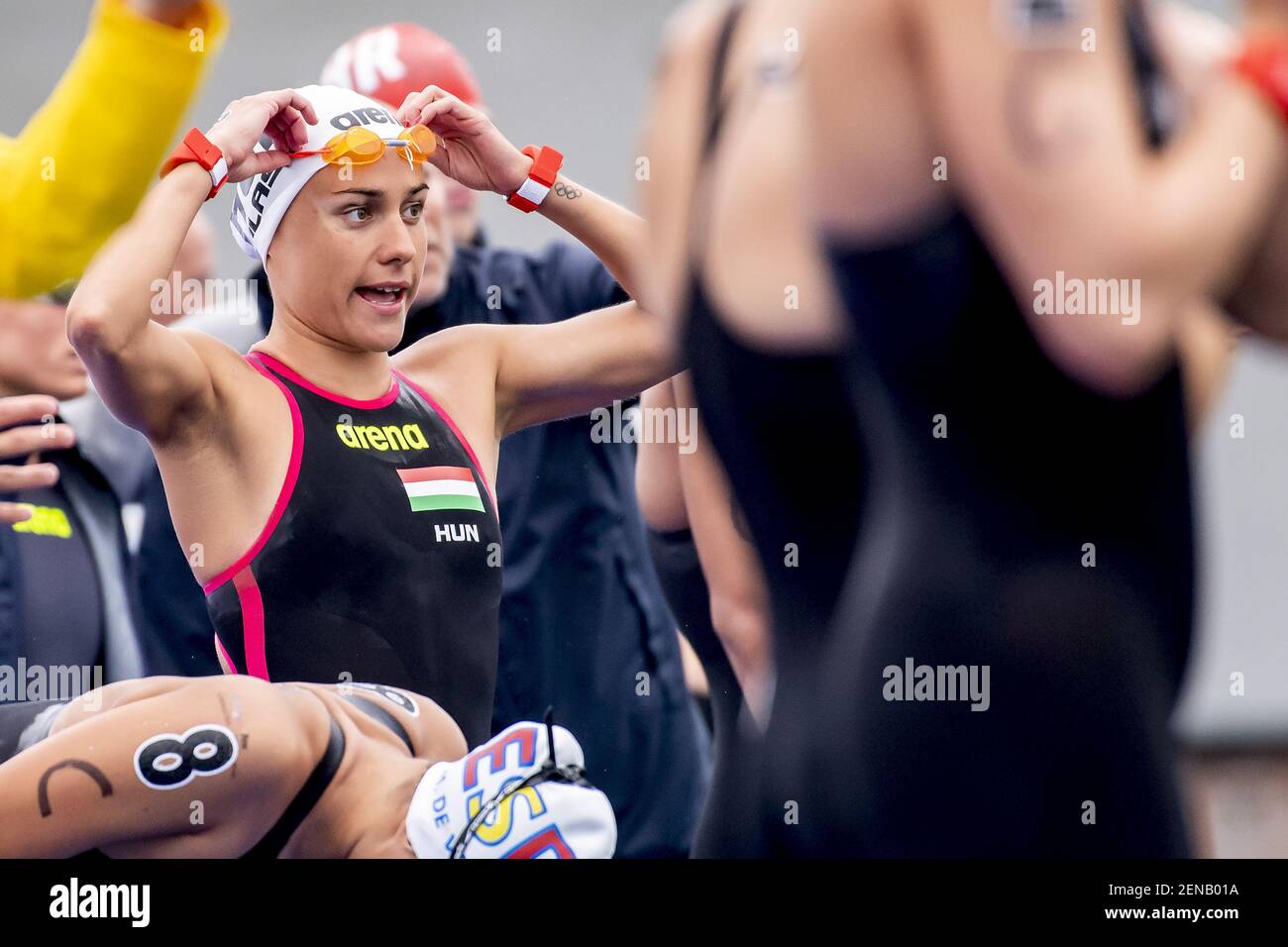 OLASZ Anna HUN Yeosu South Korea 18/07/2019 Open Water Mixed 5KM Relay ...