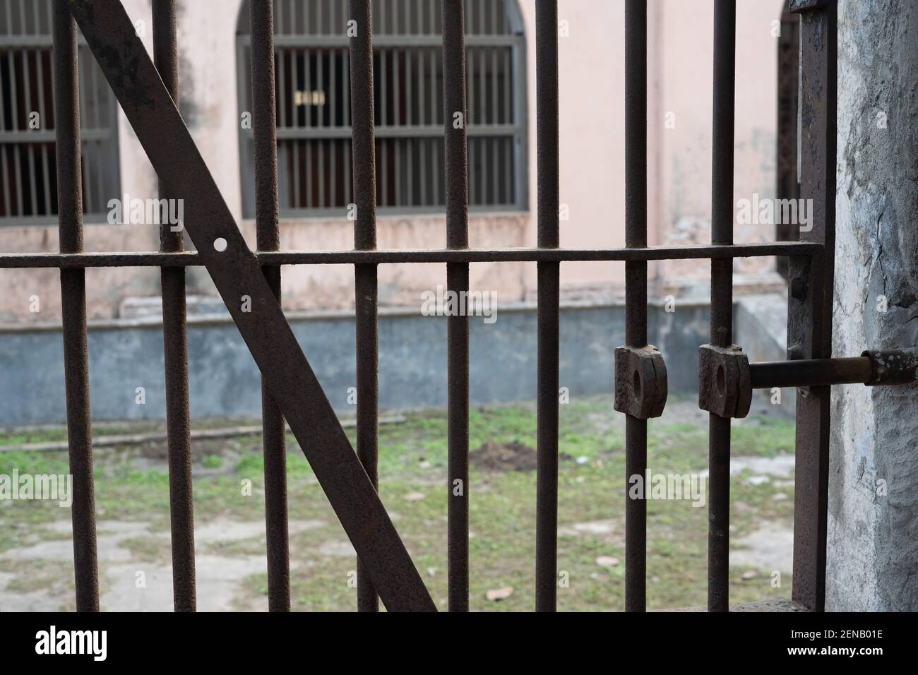 A historical Jail in Bangladesh Stock Photo - Alamy