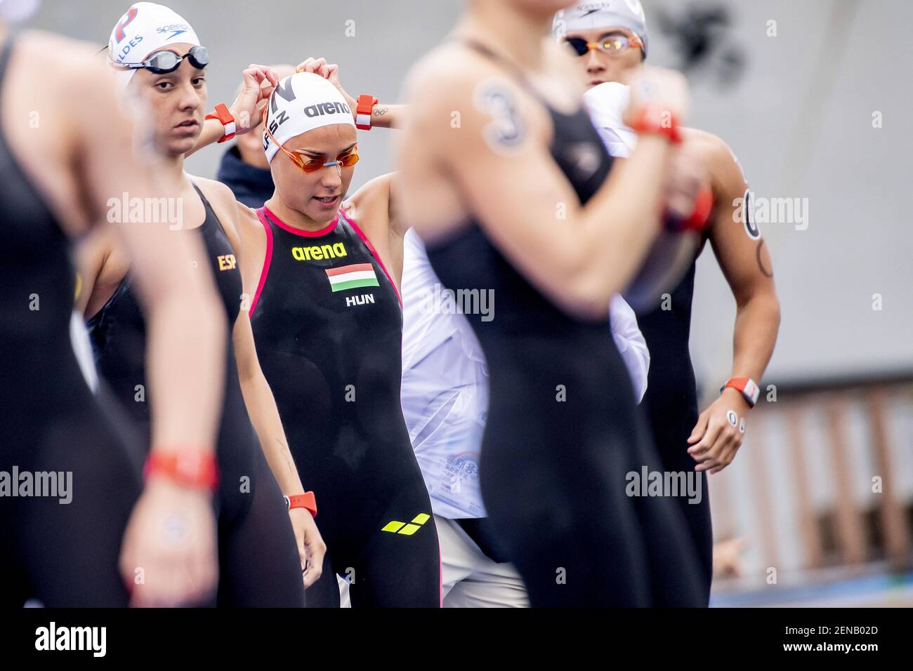 OLASZ Anna HUN Yeosu South Korea 18/07/2019 Open Water Mixed 5KM Relay ...