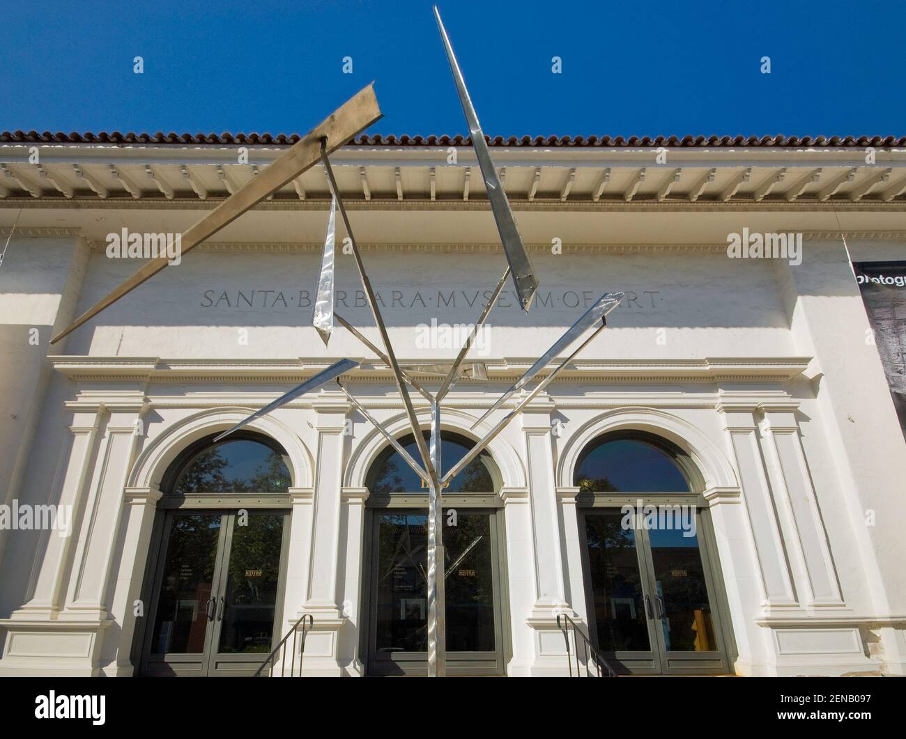 Six Random Lines Excentric stainless steel kinetic sculpture by George ...