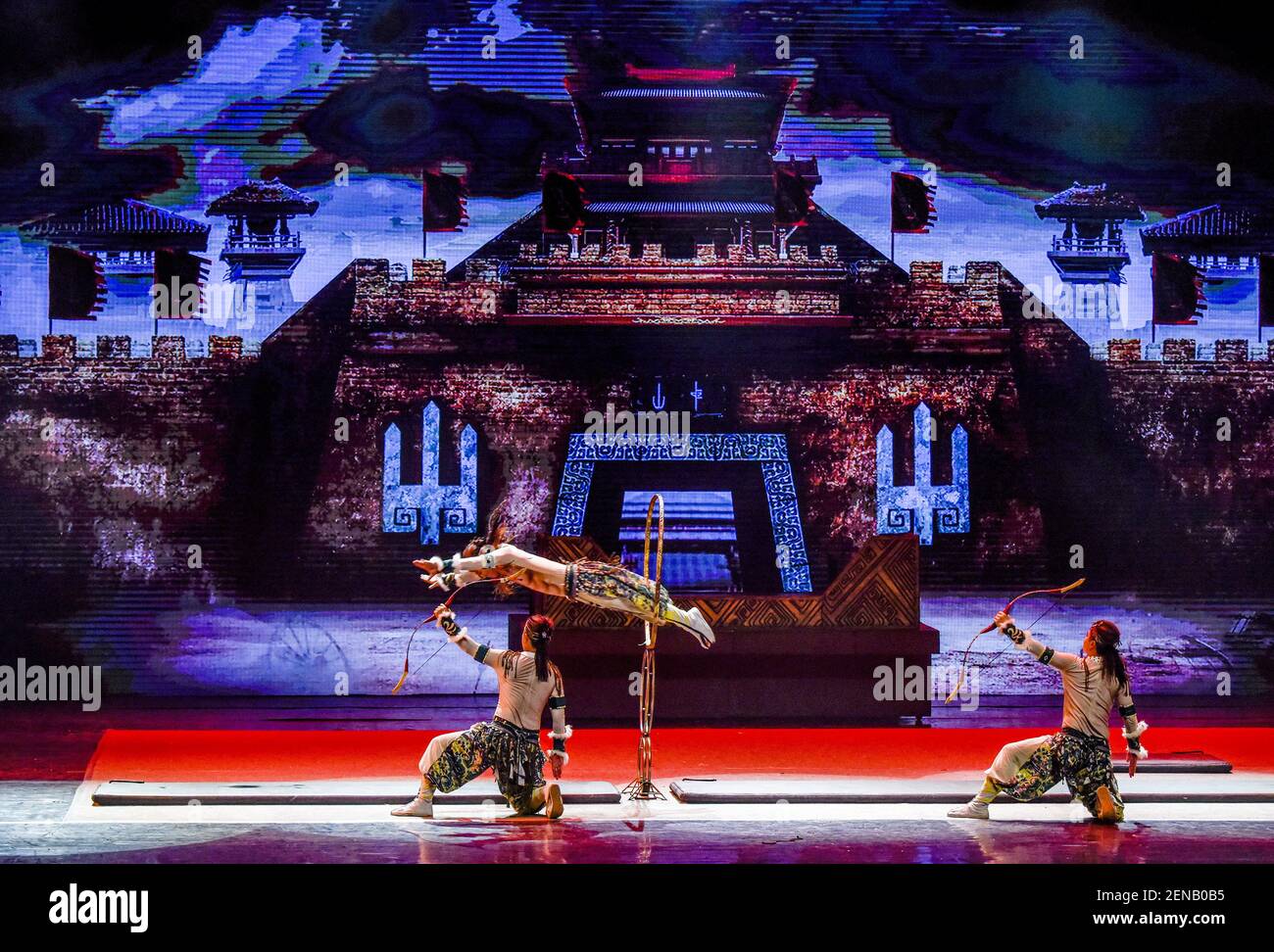 Guangxi, China - July 16 2019: On July 17, 2019, the 10th national ...