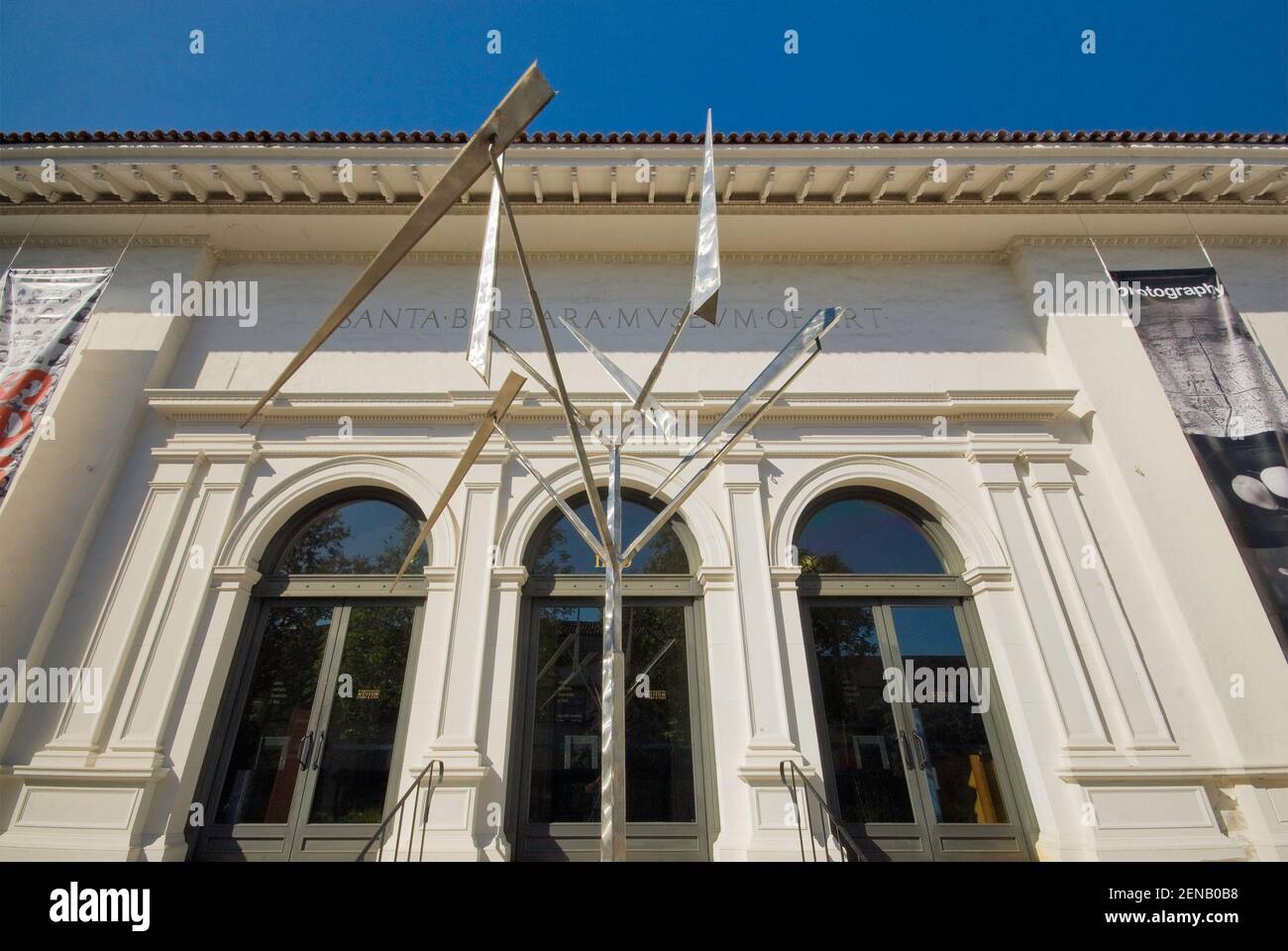 Six Random Lines Excentric stainless steel kinetic sculpture by George ...