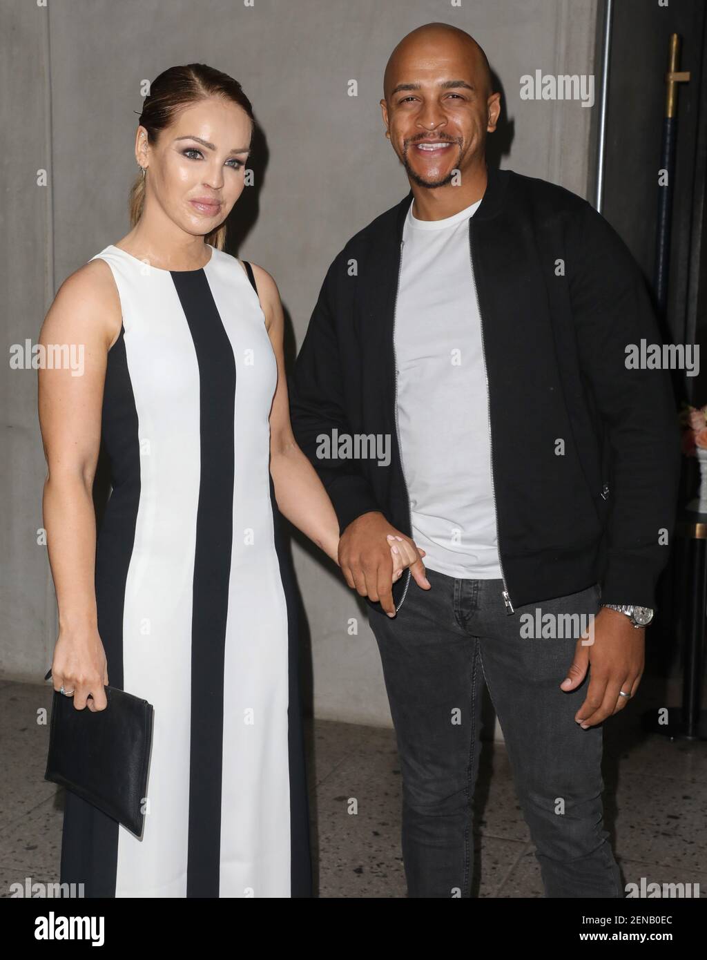 Katie Piper and Richard Sutton attending the ITV Summer Party 2019 at ...