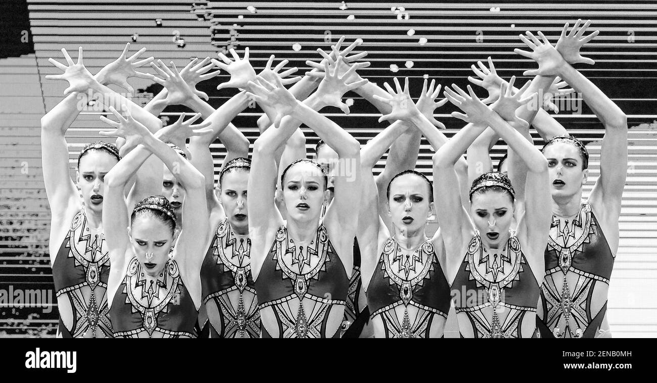 Russia RUS ARKHIPOVSKAIA A. CHIGIREVA Vlada DOROSHKO Mayya GOLIADKINA ...