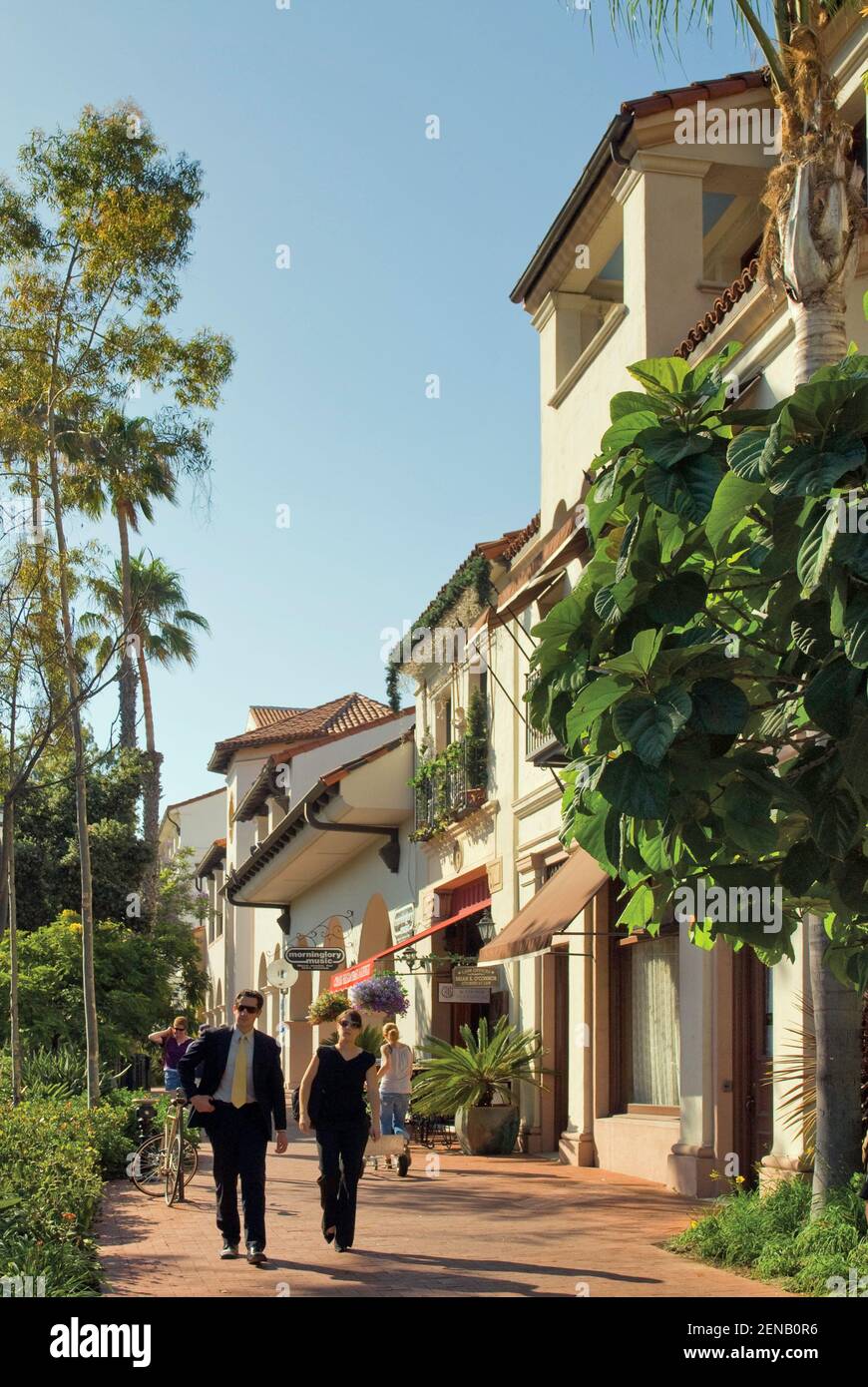 Santa barbara main street california hi-res stock photography and ...