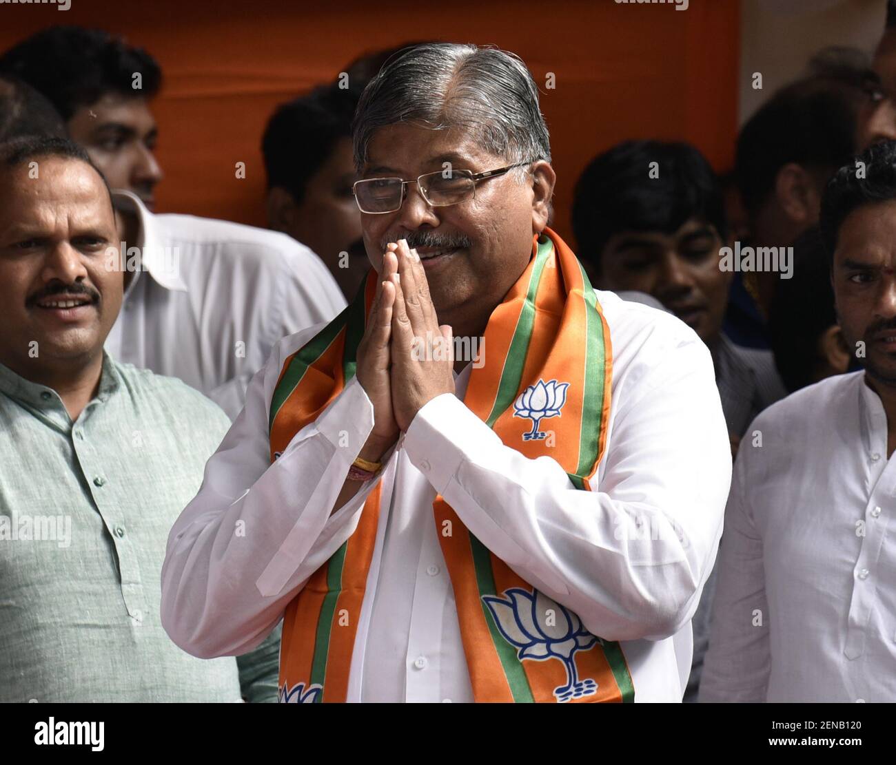 MUMBAI, INDIA – JULY 17: Newly appointed Maharashtra BJP president ...