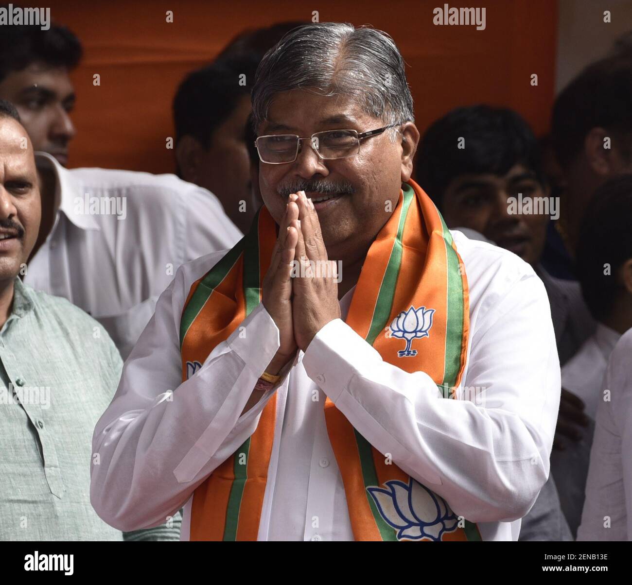 MUMBAI, INDIA – JULY 17: Newly appointed Maharashtra BJP president ...