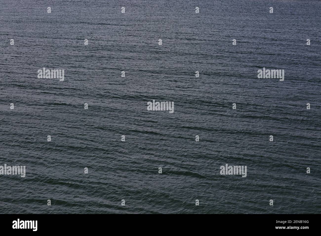 The quite ocean without waves Stock Photo - Alamy