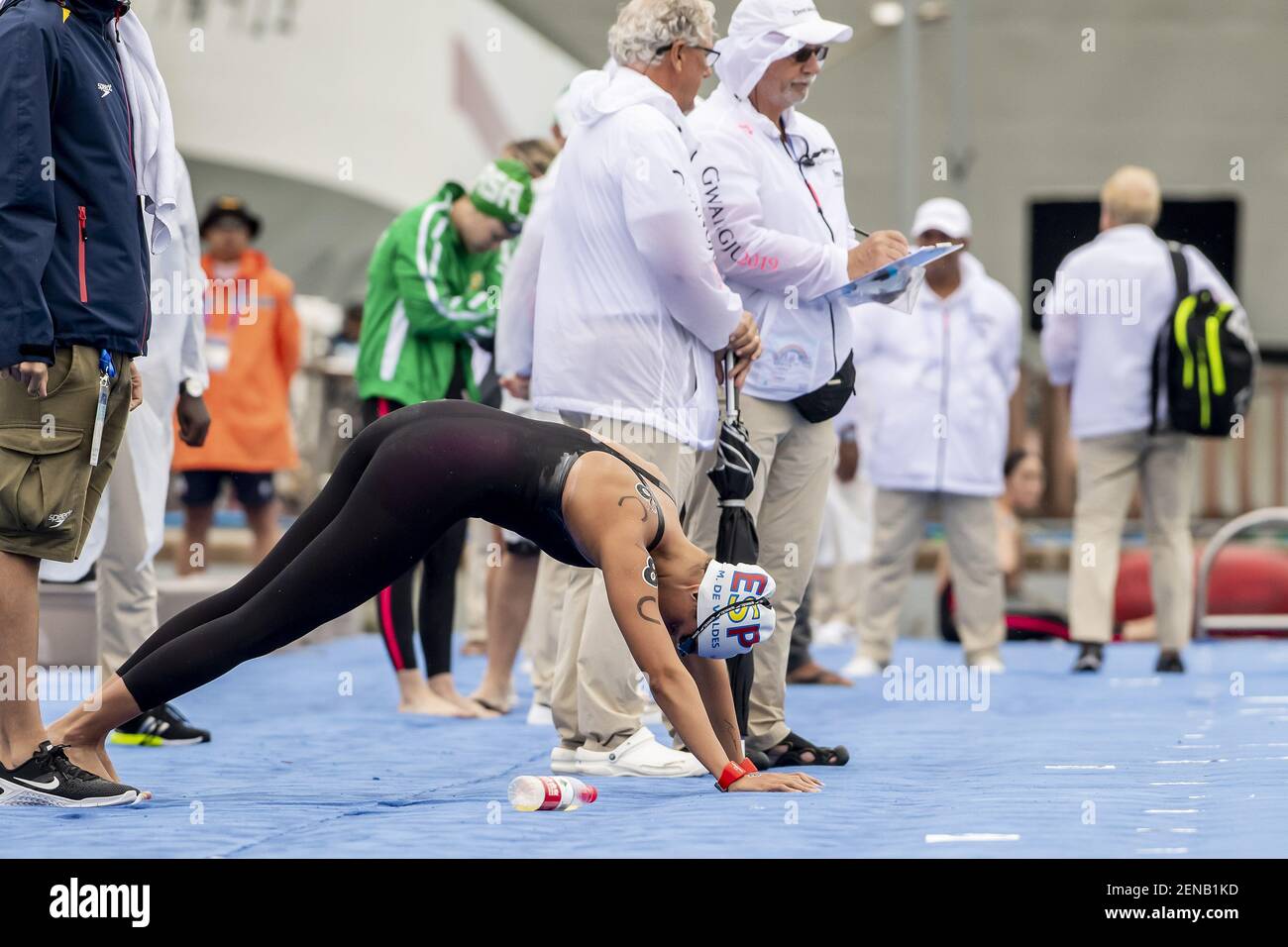 de VALDES ALVAREZ Maria ESP Yeosu South Korea 18/07/2019 Open Water ...
