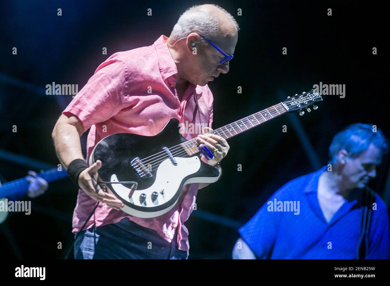 The legend Mark Knopfler from Dire Straits performs live during ...