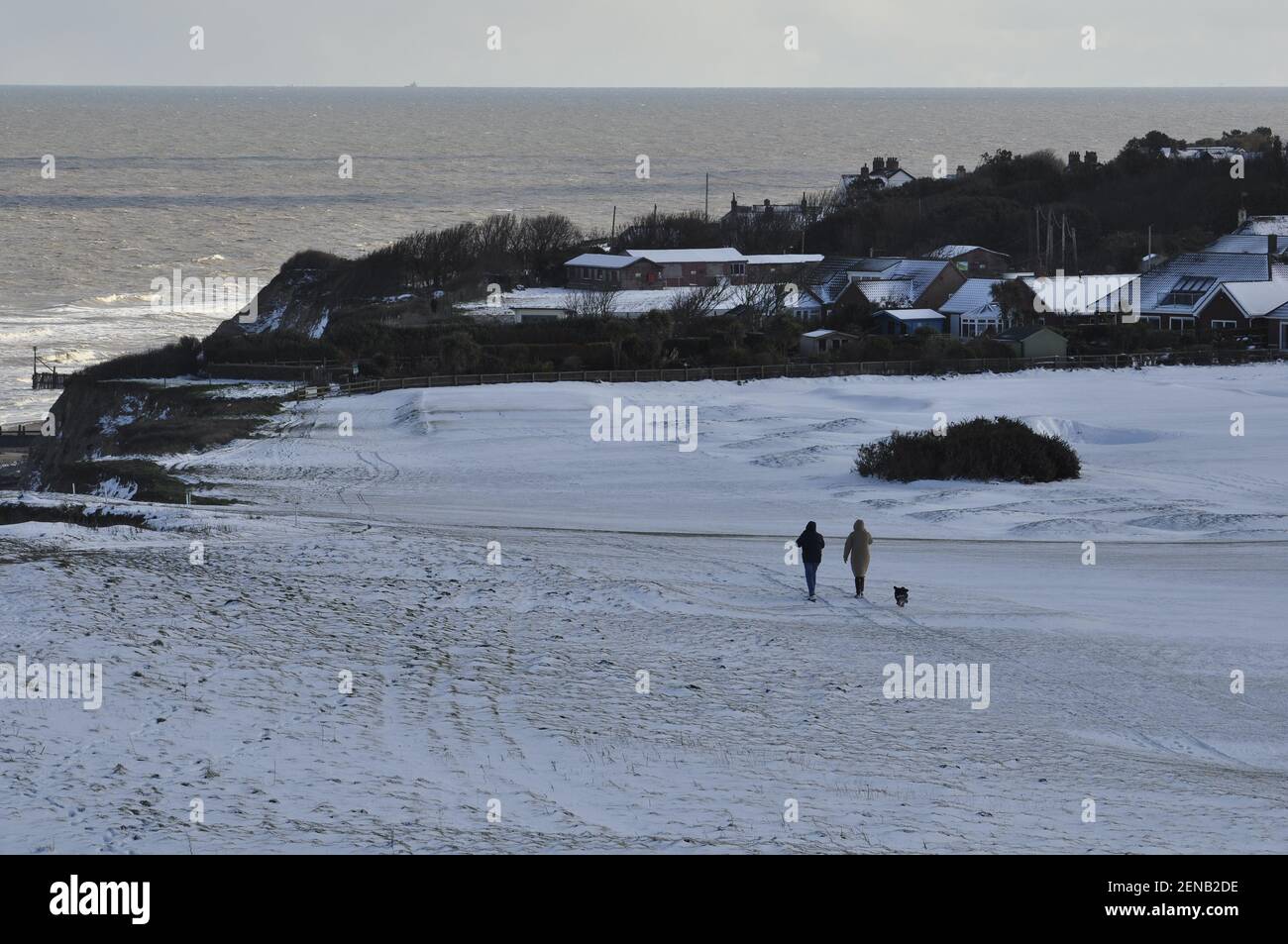 Overstrand, north-east Norfolk, England, UK Stock Photo - Alamy