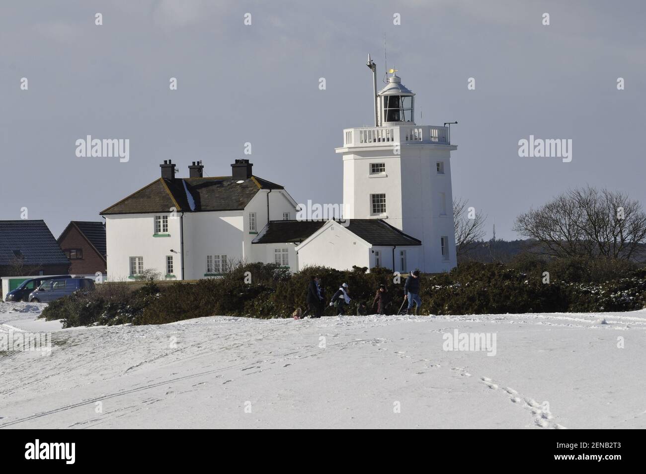 Cromer lighthouse, Norfolk, England UK Stock Photo - Alamy
