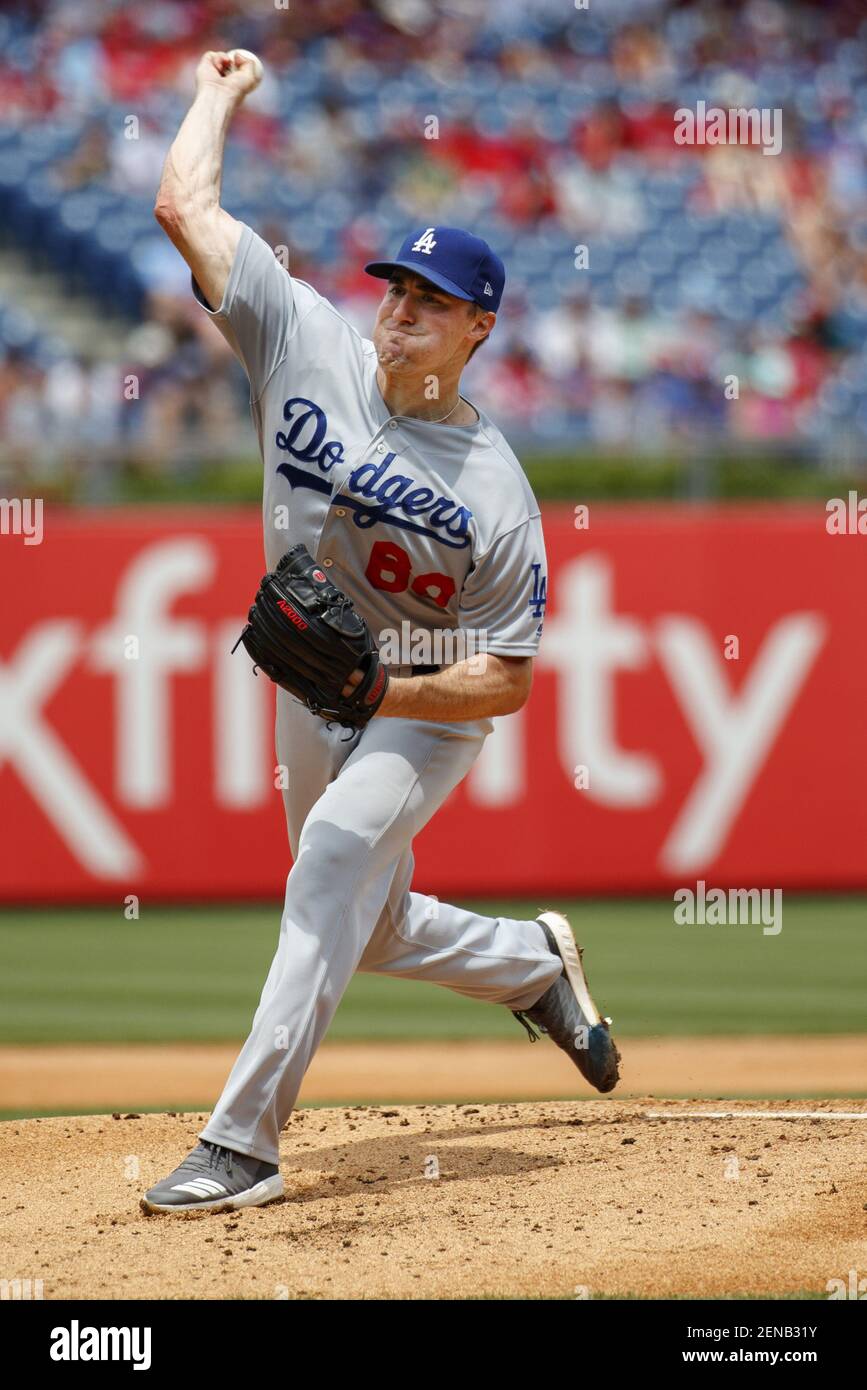 July 18, 2019: Los Angeles Dodgers starting pitcher Ross Stripling (68 ...