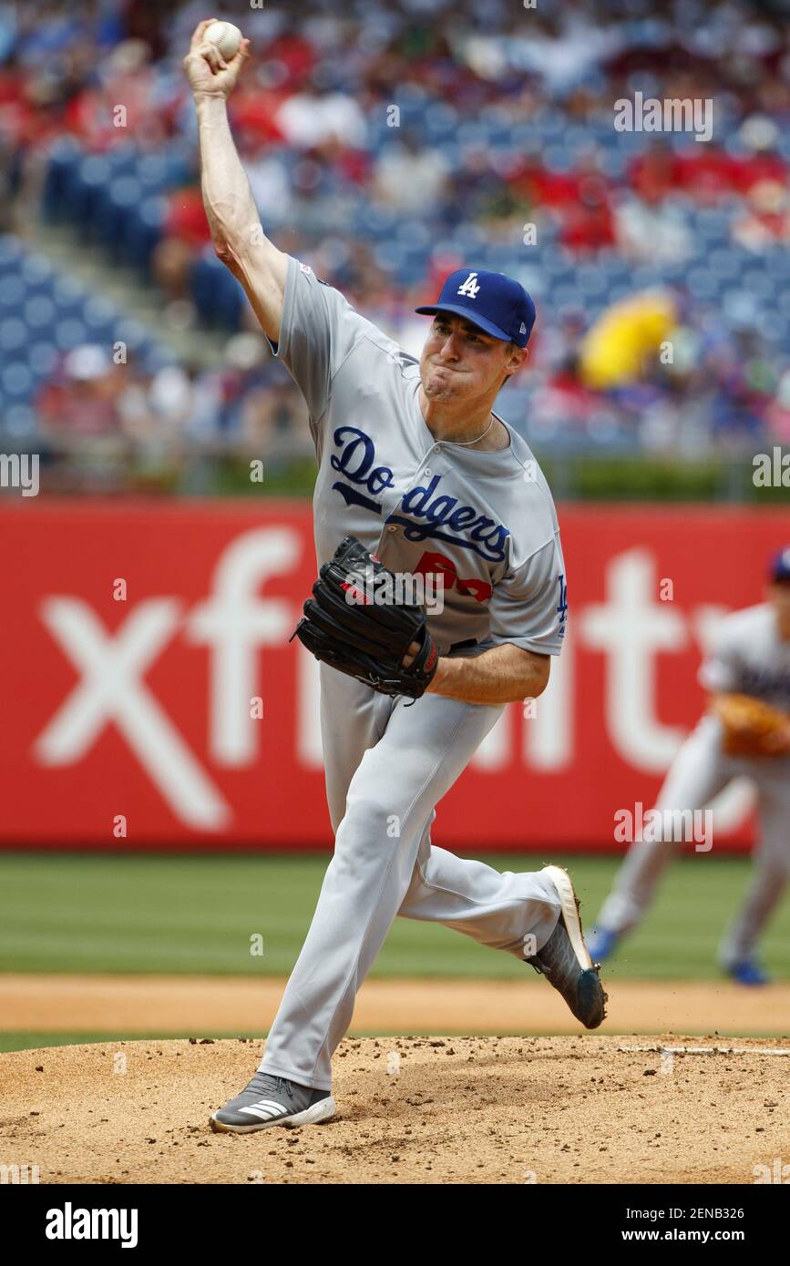 July 18, 2019: Los Angeles Dodgers starting pitcher Ross Stripling (68 ...