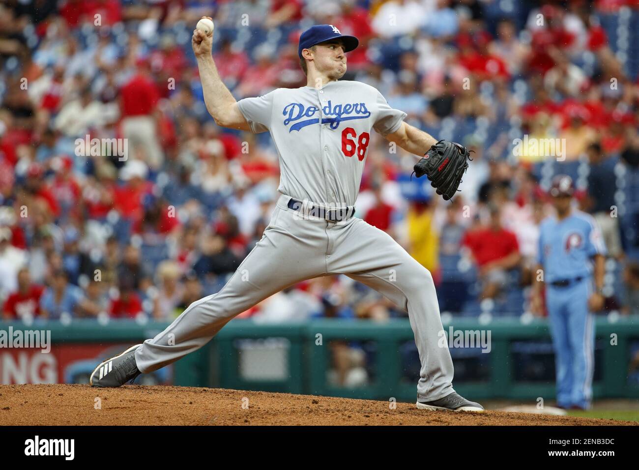 July 18, 2019: Los Angeles Dodgers starting pitcher Ross Stripling (68 ...
