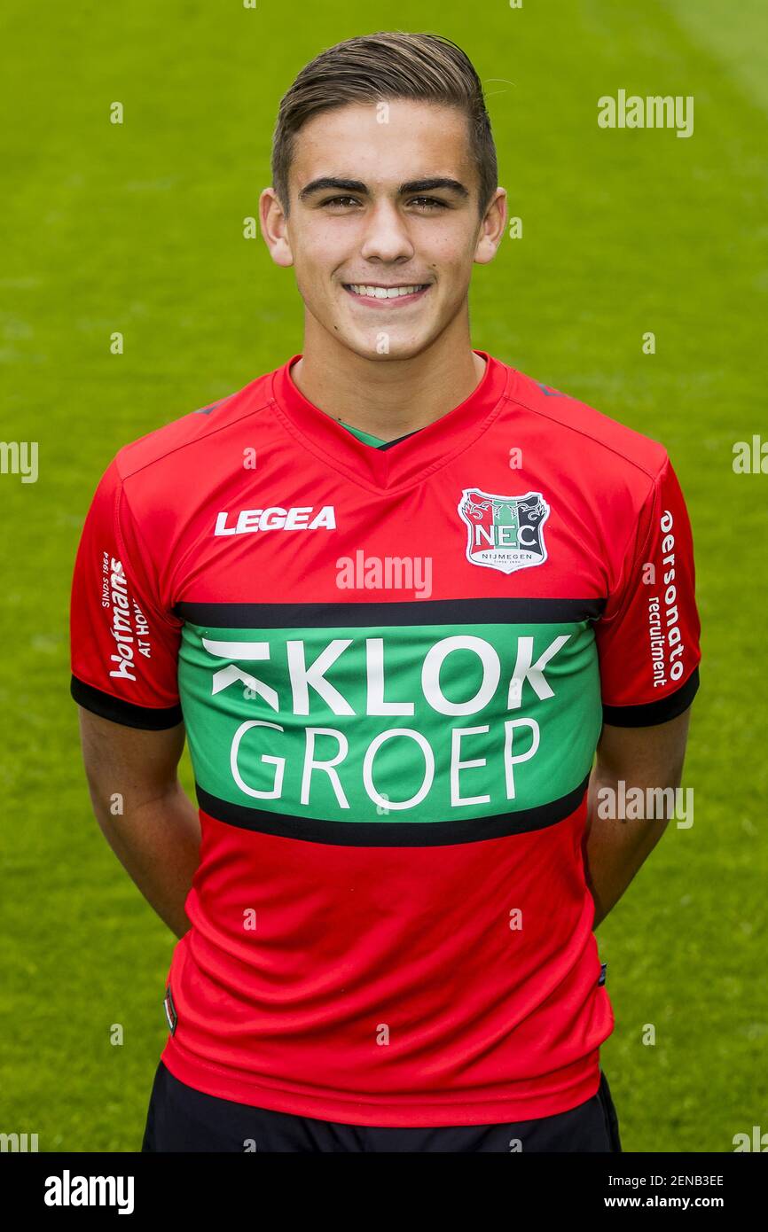 NIJMEGEN, photocall NEC, football, season 2019-2020, 16-07-2019 ...
