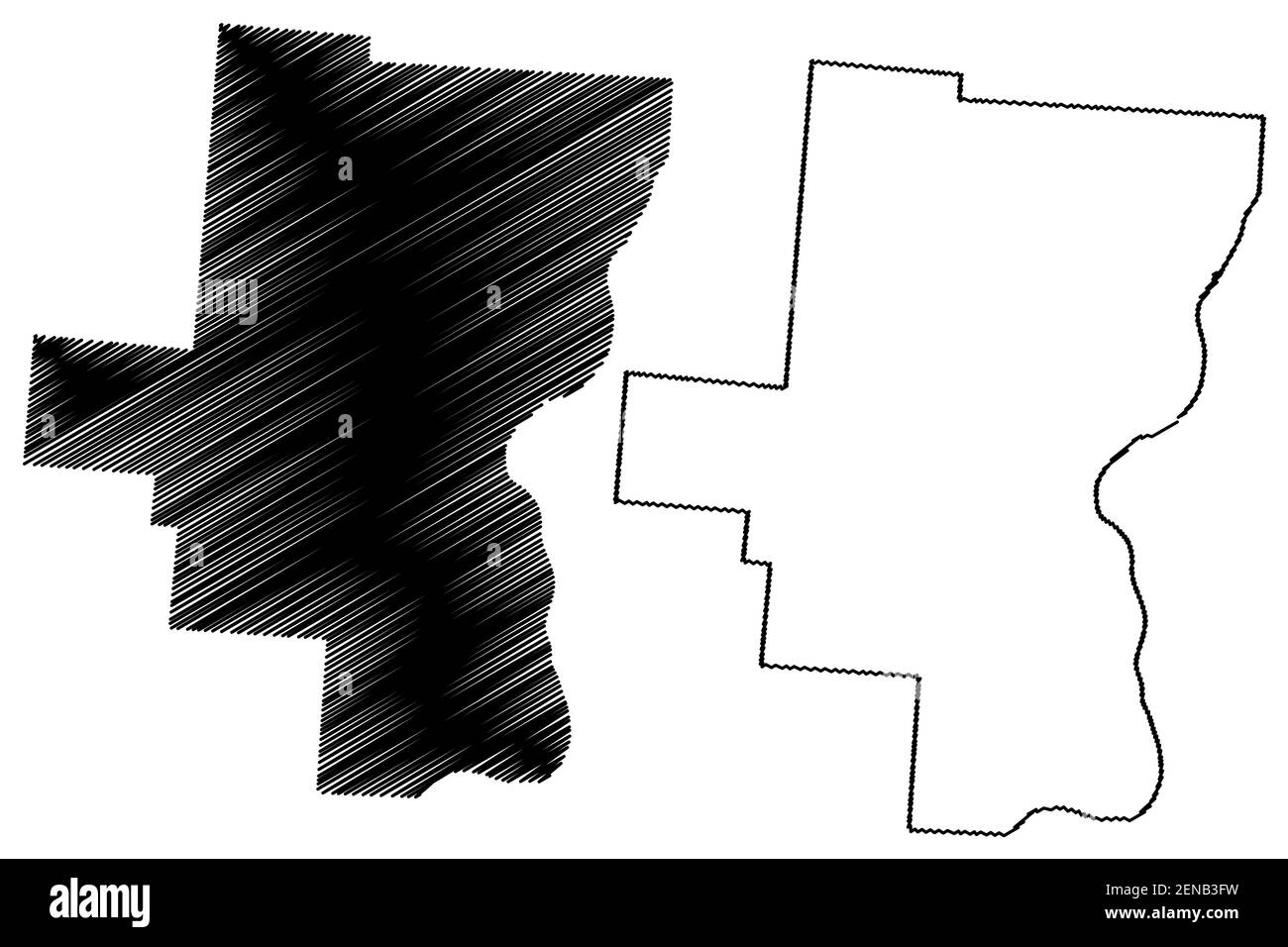 Gallia County, Ohio State (U.S. county, United States of America, USA ...