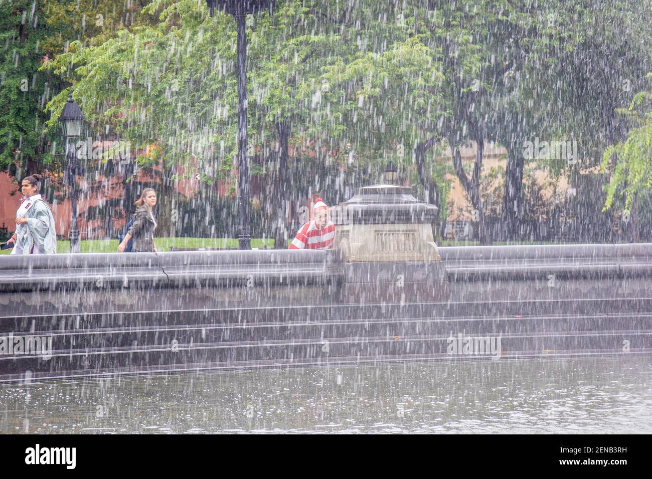 Waldo look-alikes take over NYC in celebration of National "Where's ...