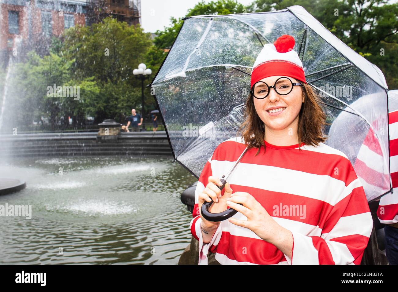Waldo look-alikes take over NYC in celebration of National 'Where's ...